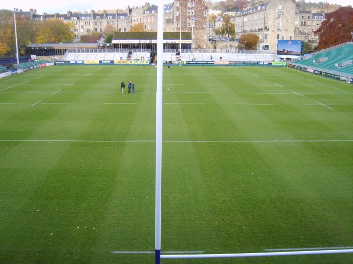 2012 - The Rec from the South end | The Recreation Ground | Bath Rugby ...