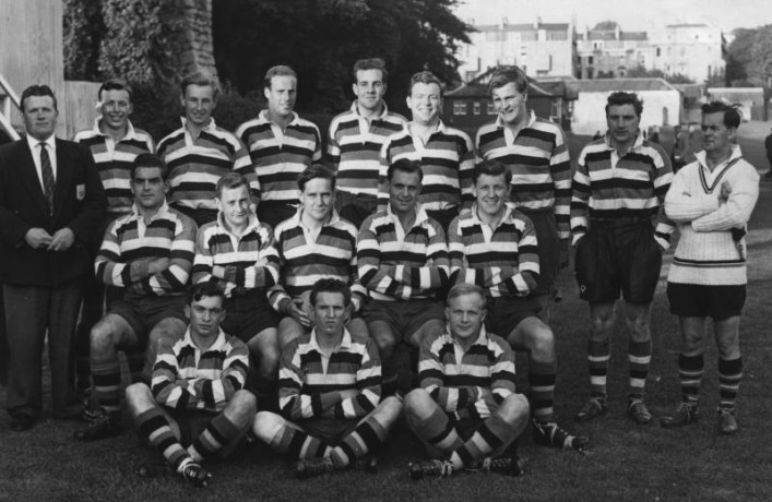 1959 Bath v Clifton | Team Photographs | Bath Rugby Heritage