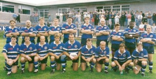 1993-1994 Bath Team photograph | Team Photographs | Bath Rugby Heritage