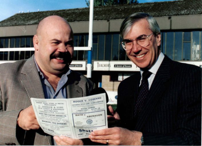 Carter John MBE FCA | Administrators | Bath Rugby Heritage